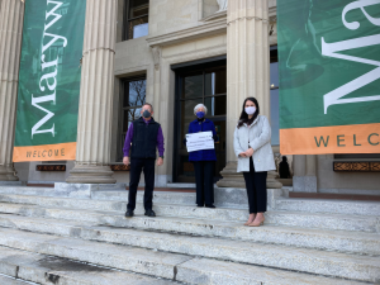 Marywood University Receives EITC Donation from Waste Management ...