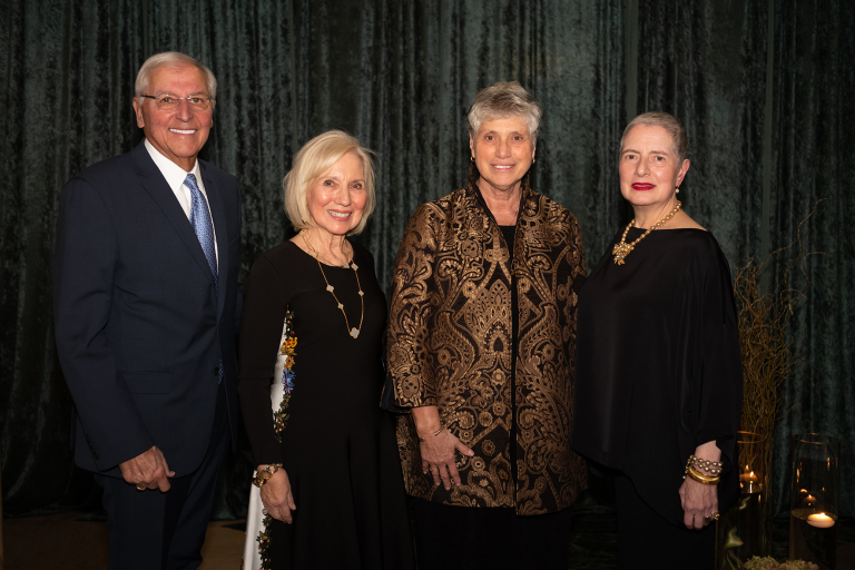 Presidential Society Dinner Recognizes Major Benefactors | Marywood ...