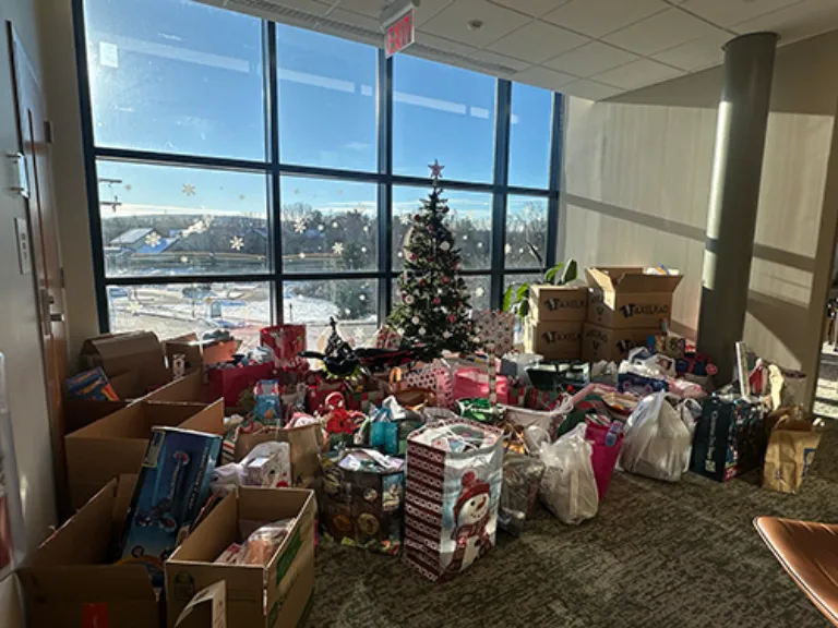 Marywood PA Program Brings Holiday Cheer Through Angel Tree Initiative ...